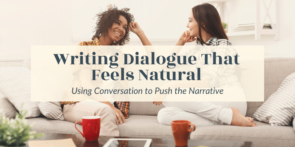 Writing Dialogue That Feels Natural | Golden May